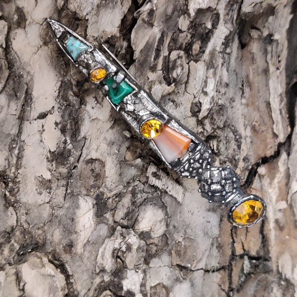 Miracle | Jewelry | Vintage Scottish Dirk Dagger Pin Brooch | Poshmark